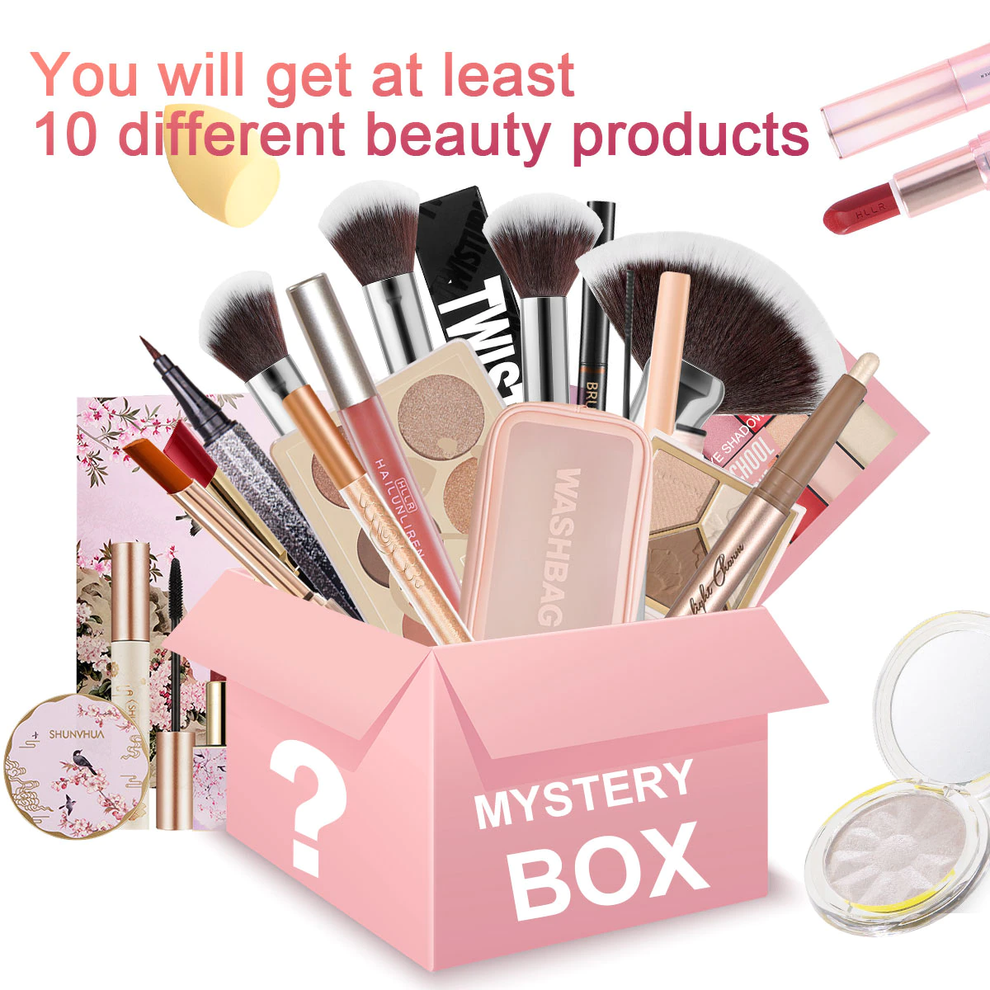 MYSTERY BEAUTY BUNDLE BOX - SKINCARE / COSMETIC PRODUCTS – Shoppers Market